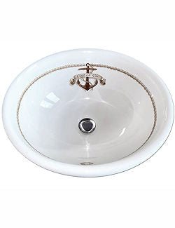 Coastal/Nautical Sinks | Nautical Luxuries