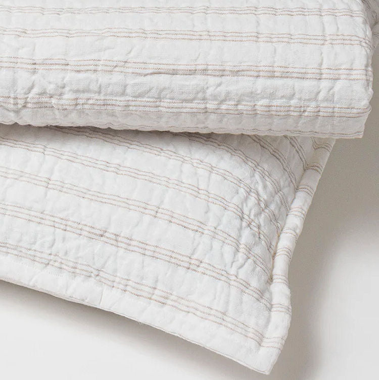 Hamptons Bungalow Naturals Bedding Collection | Nautical Luxuries