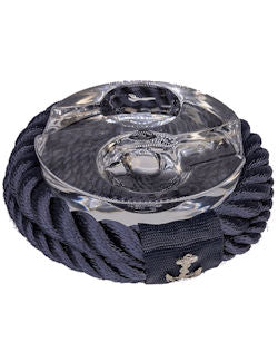 Maritimo Collection Nautical Rope Cigar Ashtray | Nautical Luxuries