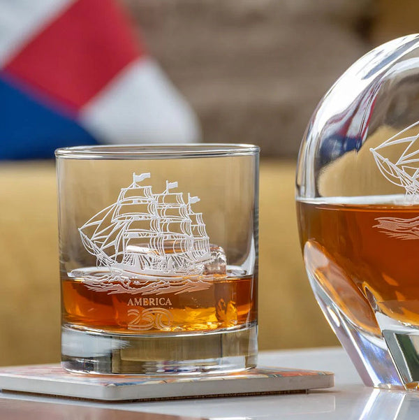250th Anniversary Tall Ship Decanter Set– Nautical Luxuries