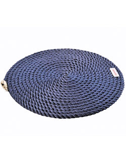 Maritimo Collection Nautical Rope Placemat Set/Round | Nautical Luxuries