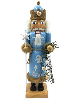 Sea King Coastal Nutcracker | Nautical Luxuries
