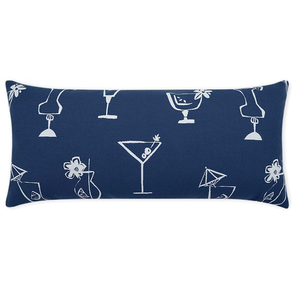 Happy Hour Time Outdoor Pillows | Nautical Luxuries