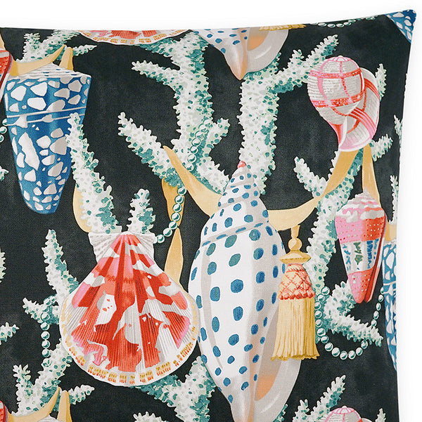Wondrous Reef Life Pillow– Nautical Luxuries