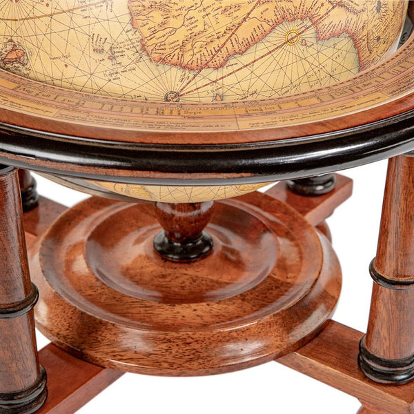 Navigator's Old World Tabletop Globe | Nautical Luxuries