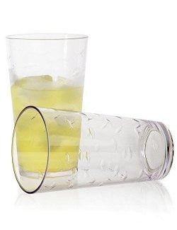 School Of Fish Acrylic Pitcher & Beverage Glass Sets | Nautical Luxuries