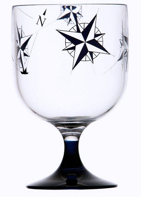 Northern Star Polycarbonate Glasses | Nautical Luxuries