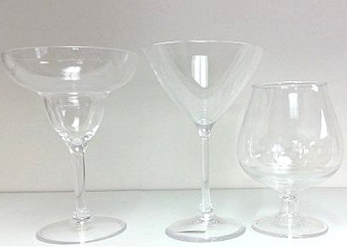 Non-Breakable Specialty Cocktail Glasses | Nautical Luxuries