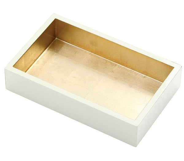 Lacquered Wood Disposable Hand Towel Caddies | Nautical Luxuries