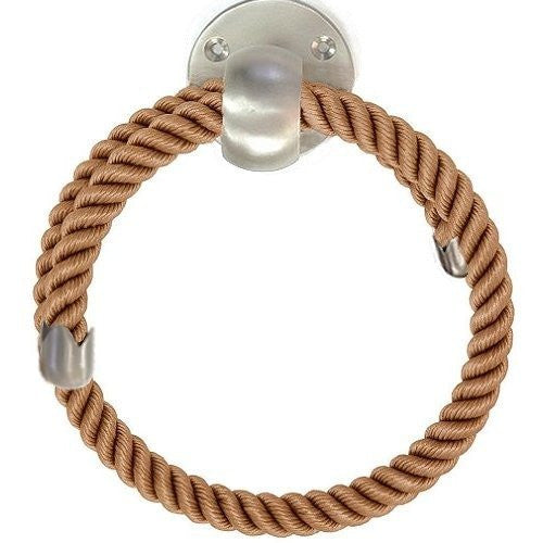 Nautiluxe Nautical Rope Towel Rings | Nautical Luxuries