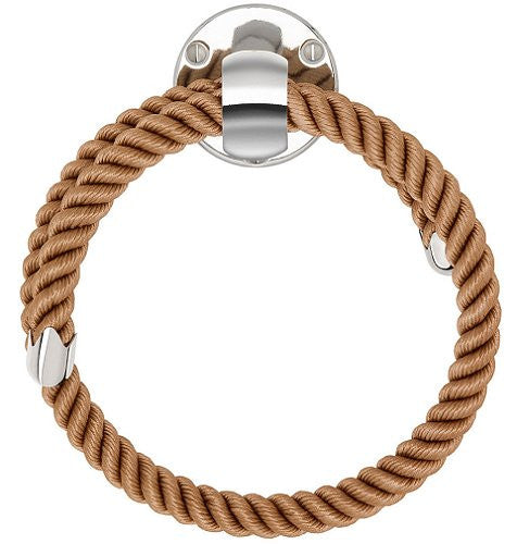 Nautiluxe Nautical Rope Towel Rings | Nautical Luxuries