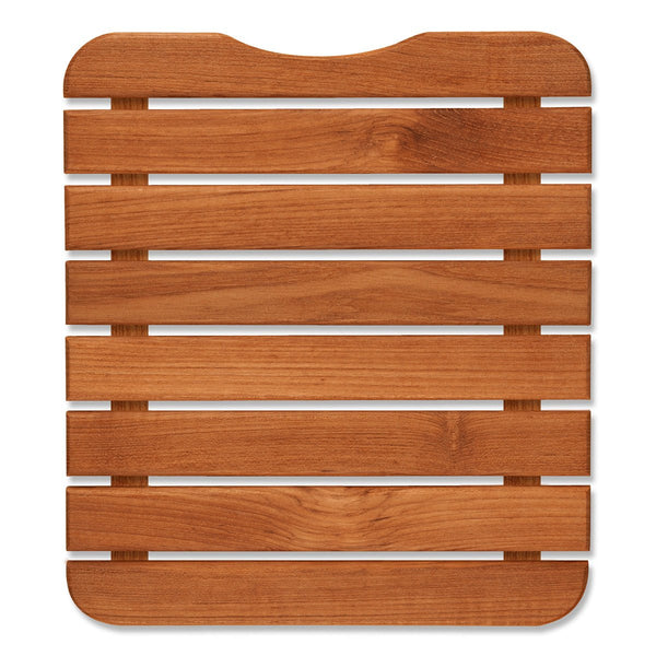 Teak Mini Travel Shower Mat | Nautical Luxuries