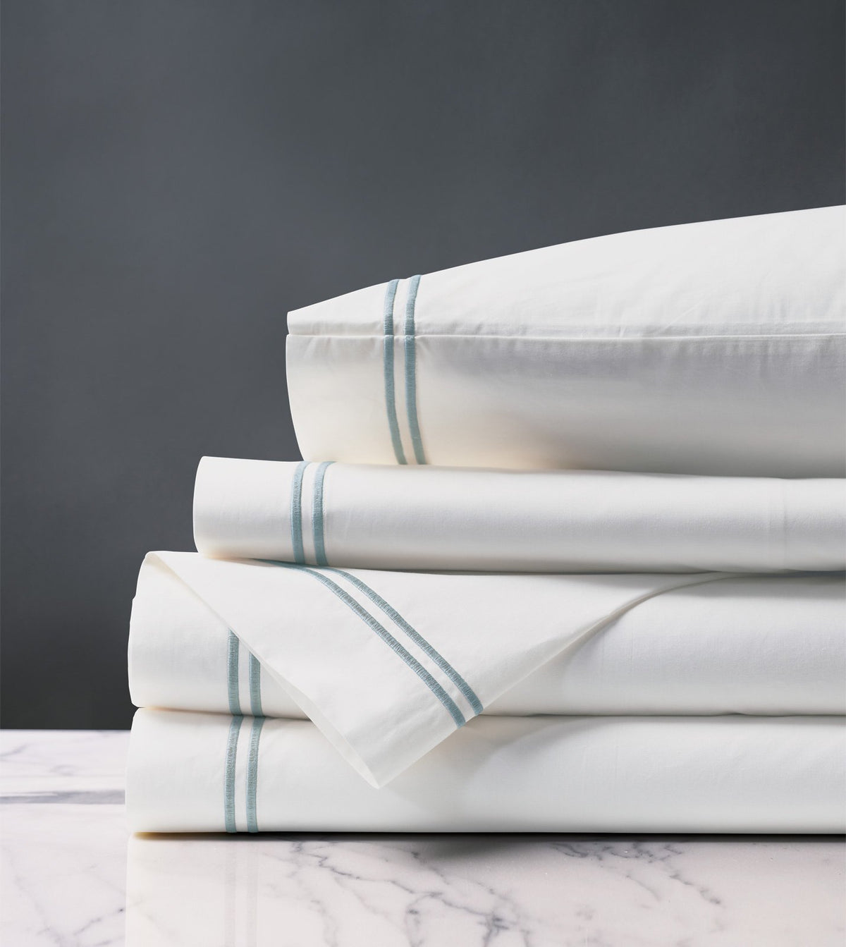 La Jolla Shores Luxury Coastal Bedding Collection | Nautical Luxuries