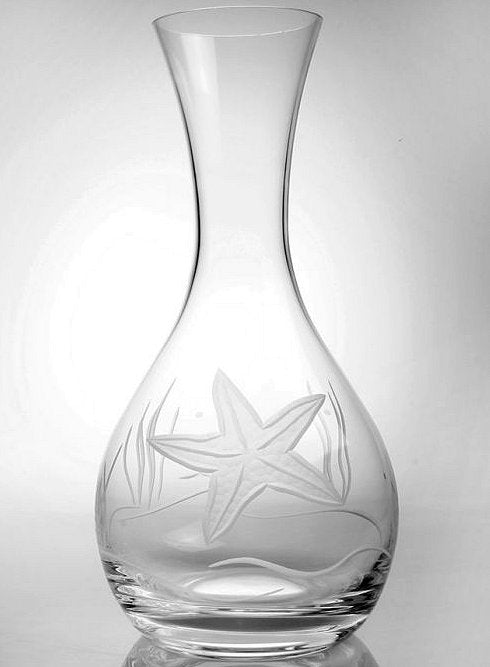 Starfish Garden Coastal Glassware | Nautical Luxuries