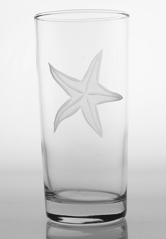 Starfish Garden Coastal Glassware | Nautical Luxuries