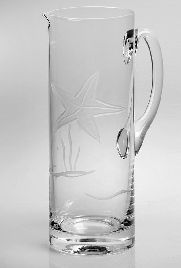 Starfish Garden Coastal Glassware | Nautical Luxuries