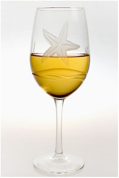 Starfish Garden Coastal Glassware | Nautical Luxuries