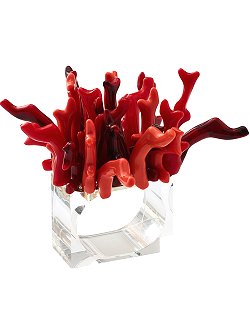 Reef Coral Napkin Ring Sets | Nautical Luxuries