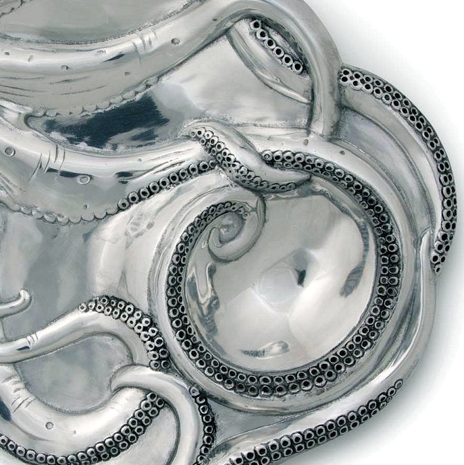 Deep Sea Octopus Chip & Dip Server | Nautical Luxuries