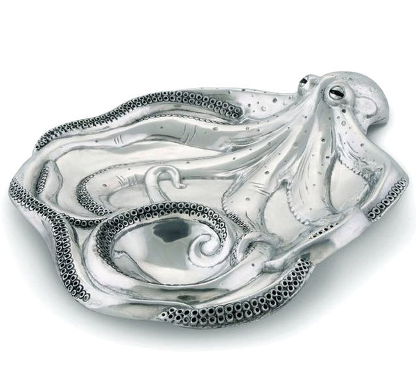 Deep Sea Octopus Chip & Dip Server | Nautical Luxuries