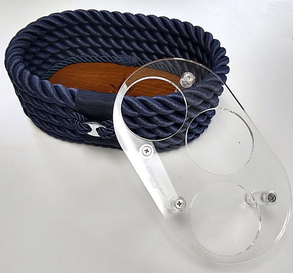 Italian Coiled Rope Catch-All Holder | Nautical Luxuries
