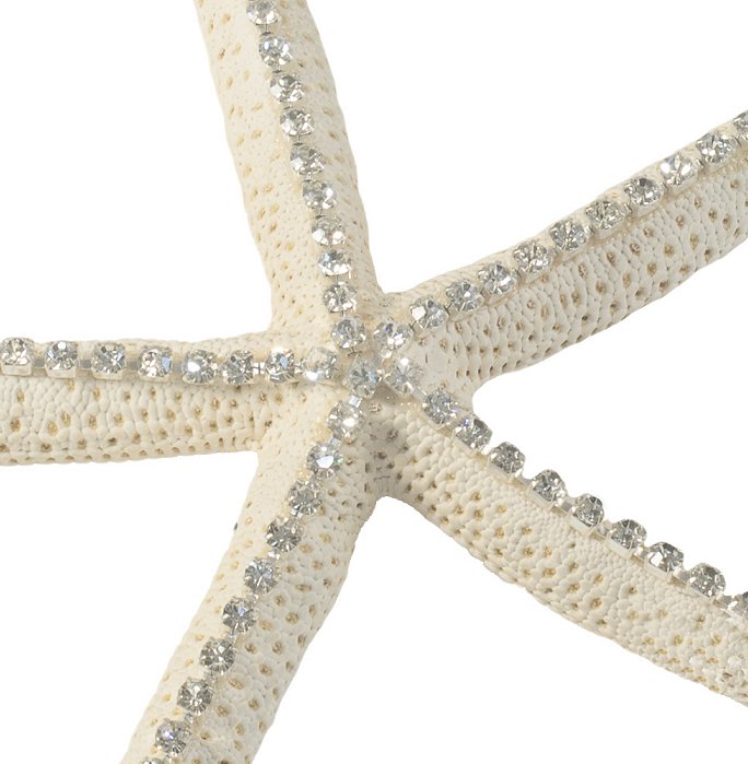 The Wishing Star Crystal Embellished Starfish | Nautical Luxuries
