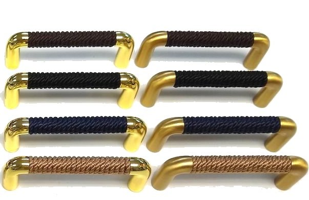 Nautiluxe Nautical Rope 4" Drawer Pulls– Nautical Luxuries