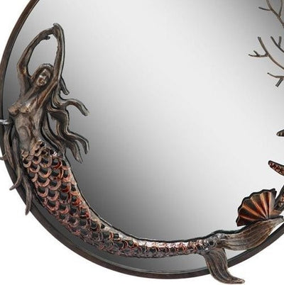 Mermaid Dance Wall Mirror | Nautical Luxuries