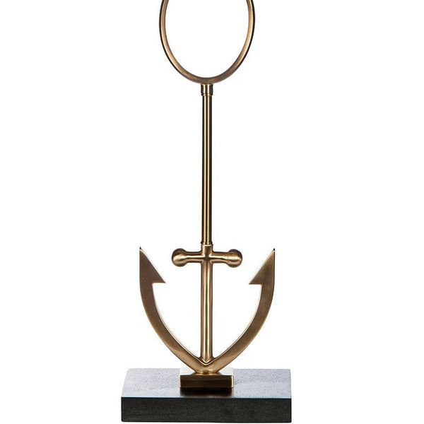 Trident Anchor Table Lamp | Nautical Luxuries