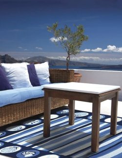 Ocean Tides Hand-Hooked Indoor/Outdoor Rugs | Nautical Luxuries