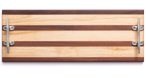 Cleat Handle Long Cheese Boards | Nautical Luxuries